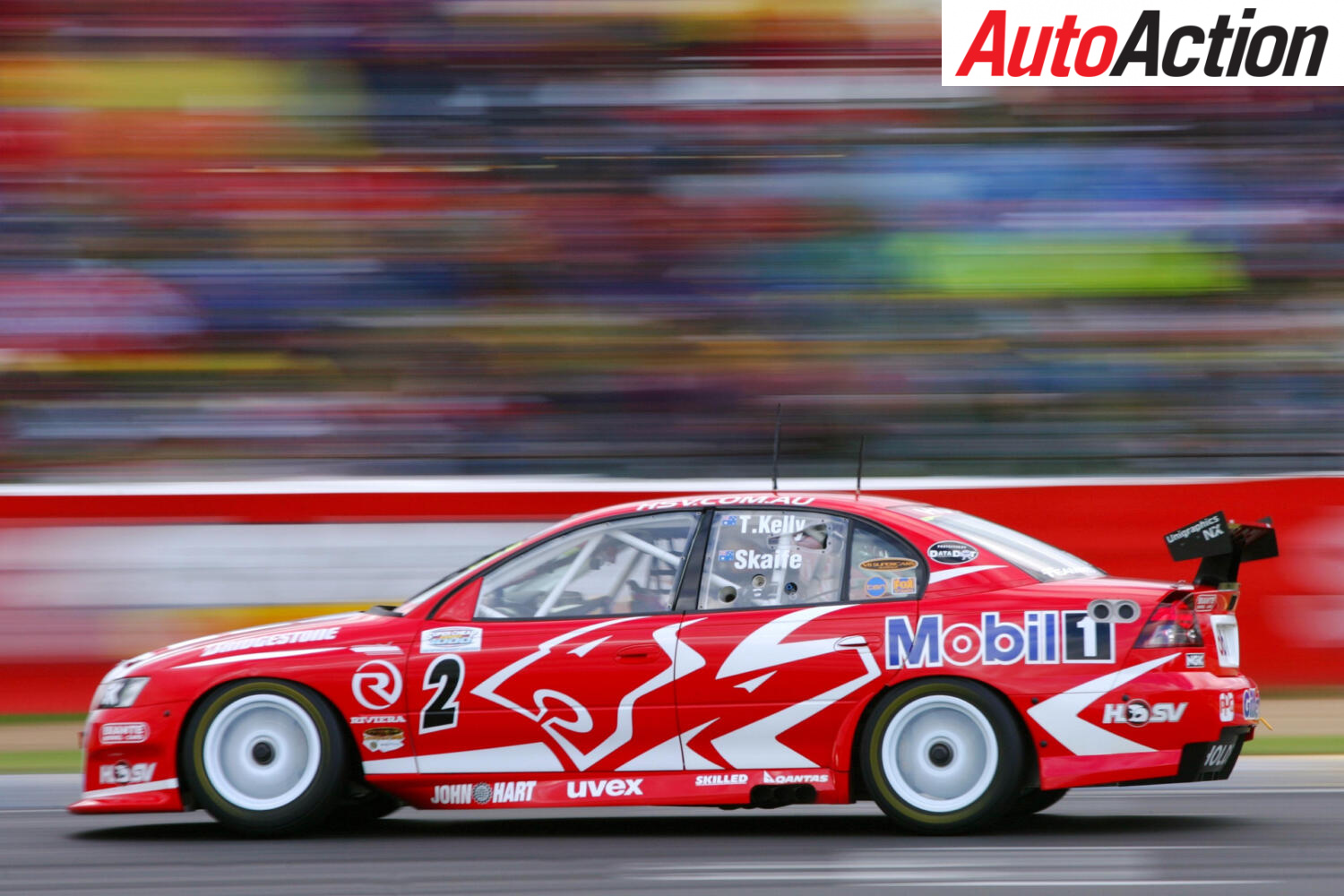 Mark Skaife todd kelly bathurst 2005 - Auto Action