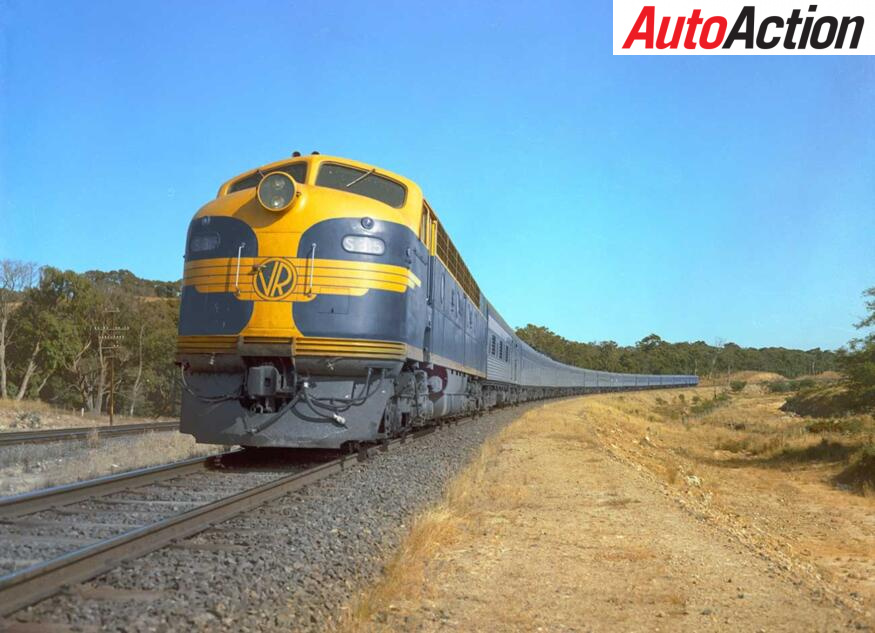 Aurora heritage train for Bathurst 1000 race fans - Auto Action