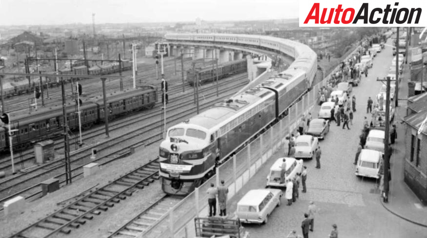 Aurora heritage train for Bathurst 1000 race fans - Auto Action