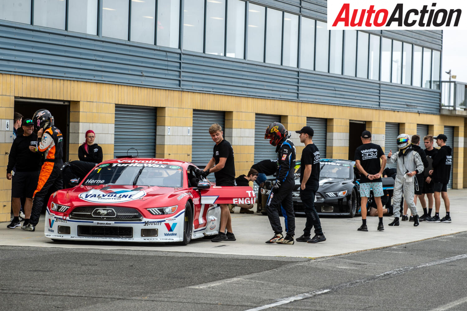 Garry Rogers Motorsport to continue nurturing the youth - Auto Action