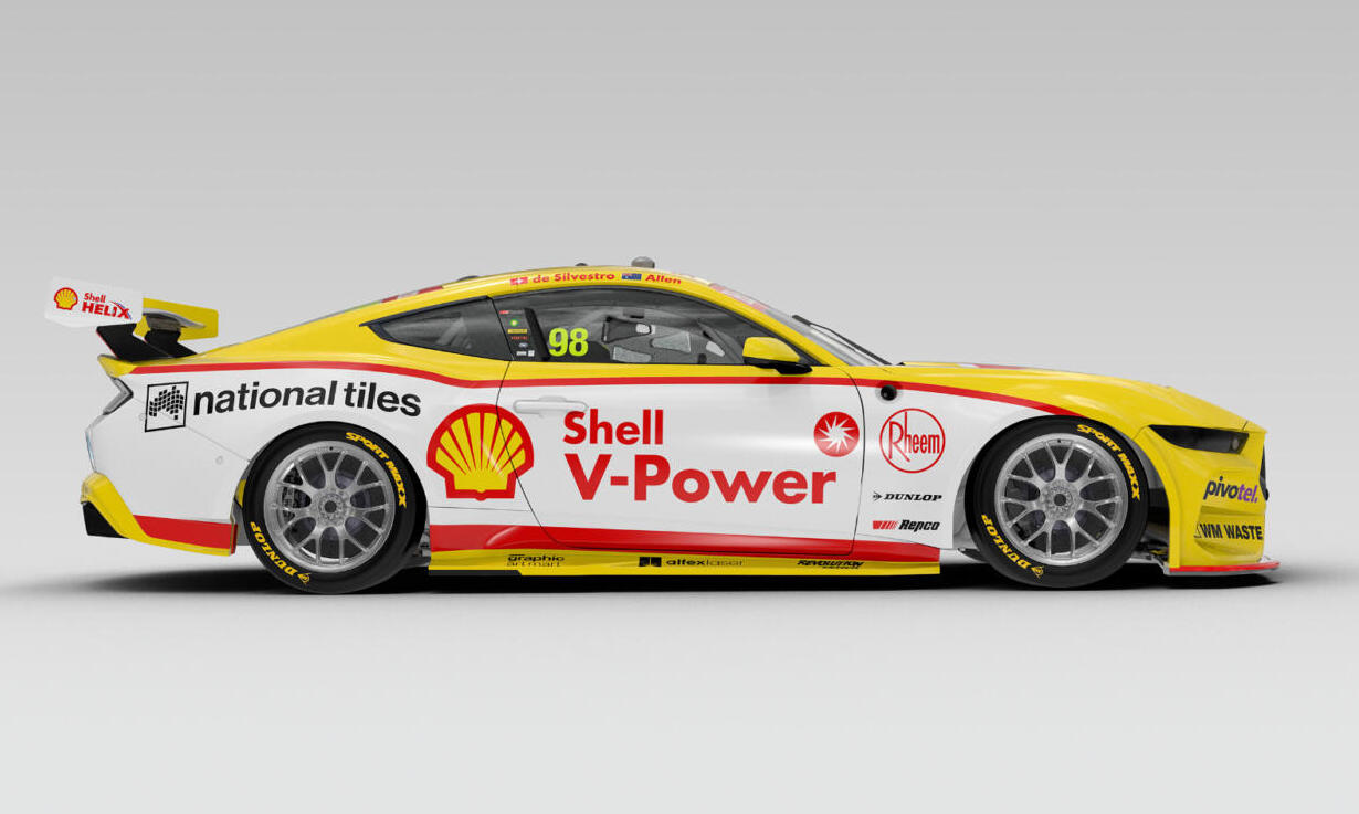 DJR reveals bright De Silvestro/Allen Bathurst wildcard - Auto Action