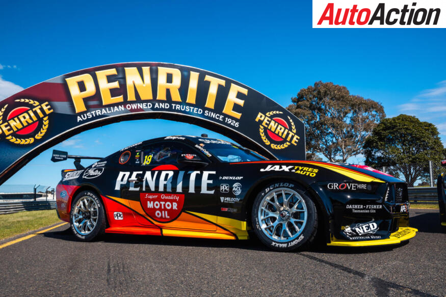Grove Racing reveals Moffat tribute livery for Sandown 500 - Auto Action
