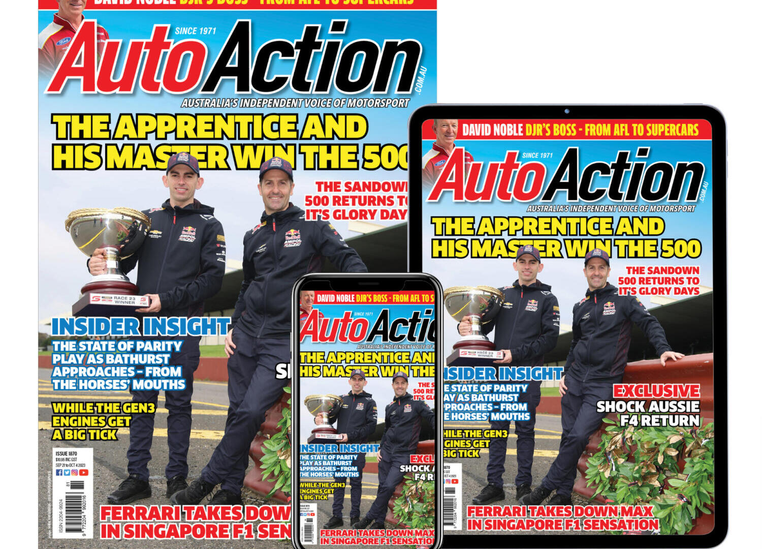 AUTO ACTION Issue 1870 is out now!