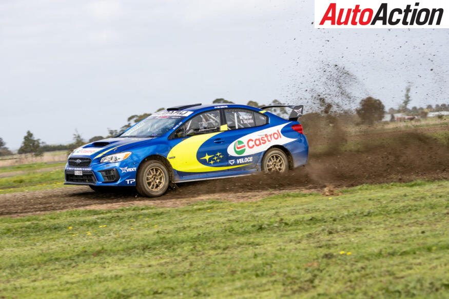Taylor announces ARC return - Auto Action