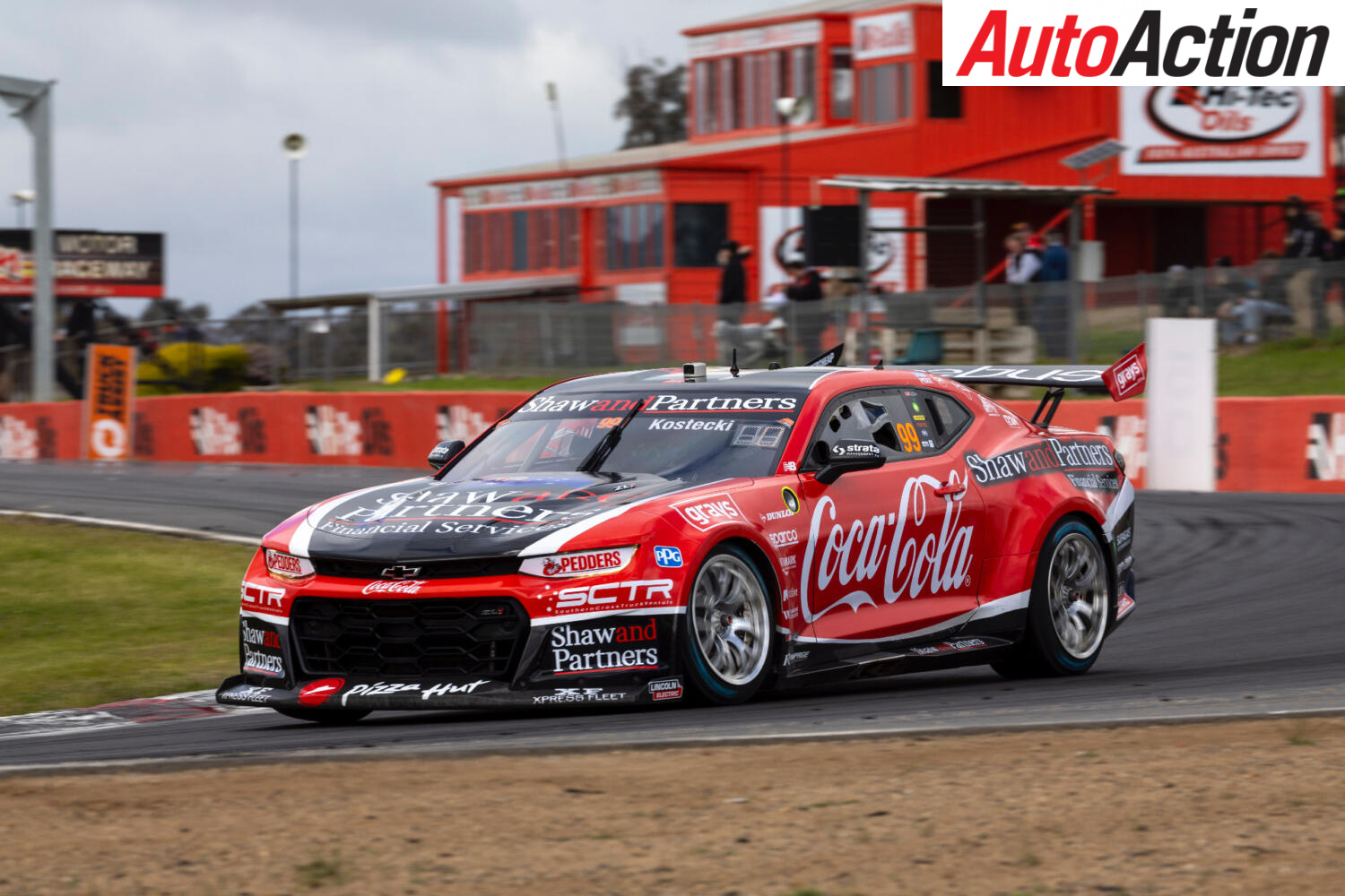 Erebus ‘better prepared than ever’ after pre-Bathurst test - Auto Action