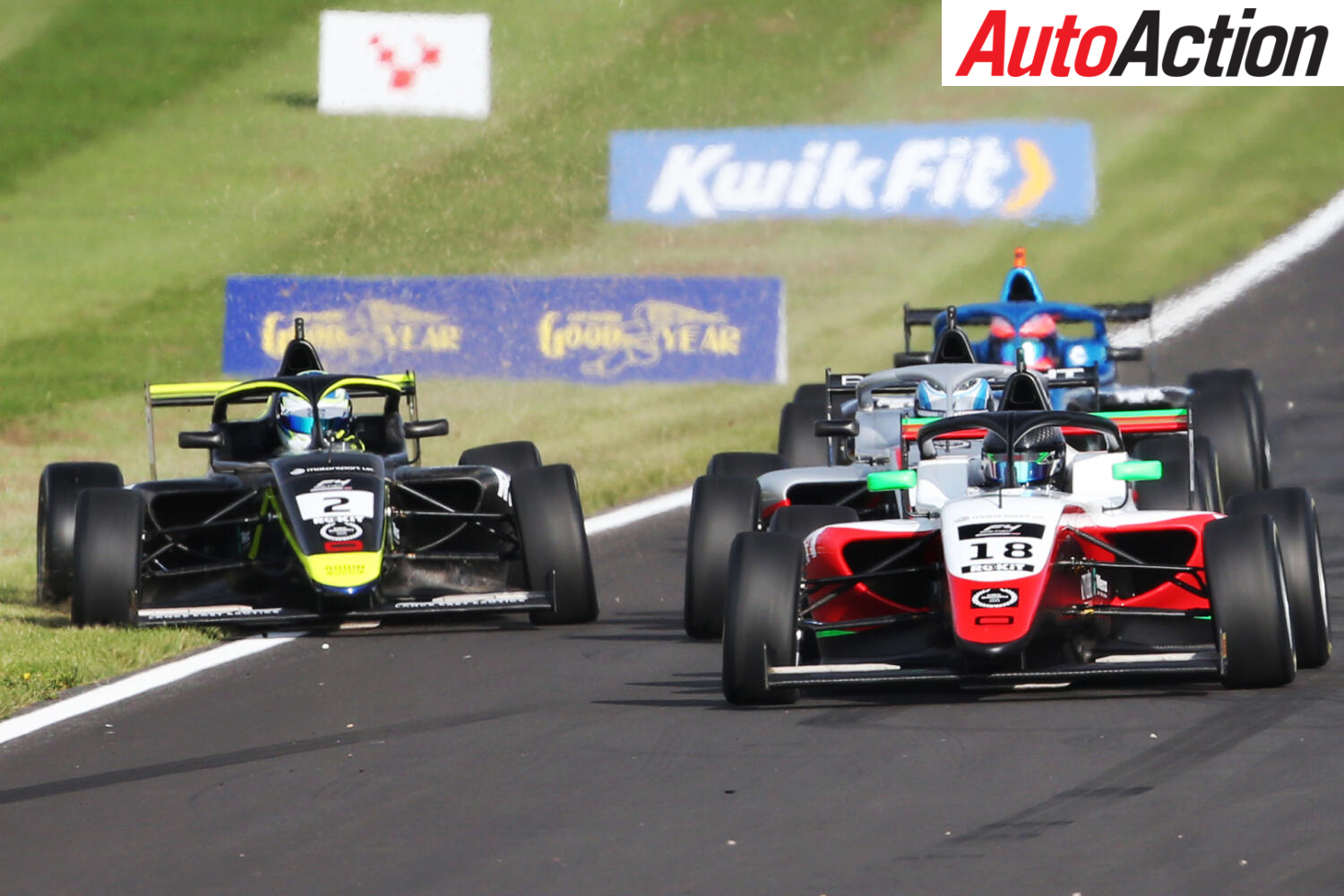 F4 British Championship 2023: Donington Park Grand Prix Circuit - Auto ...