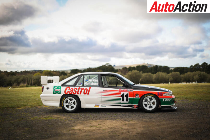 Perkins celebrates father’s Great Race success - Auto Action