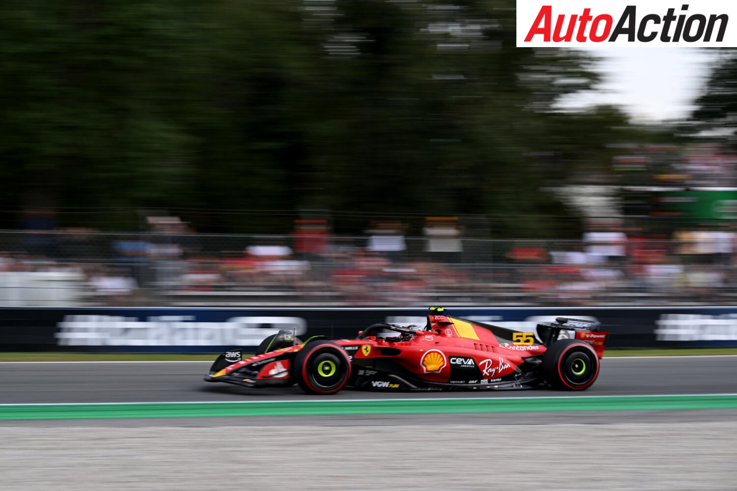 Ferrari flying ahead of Italian GP qualifying - Auto Action