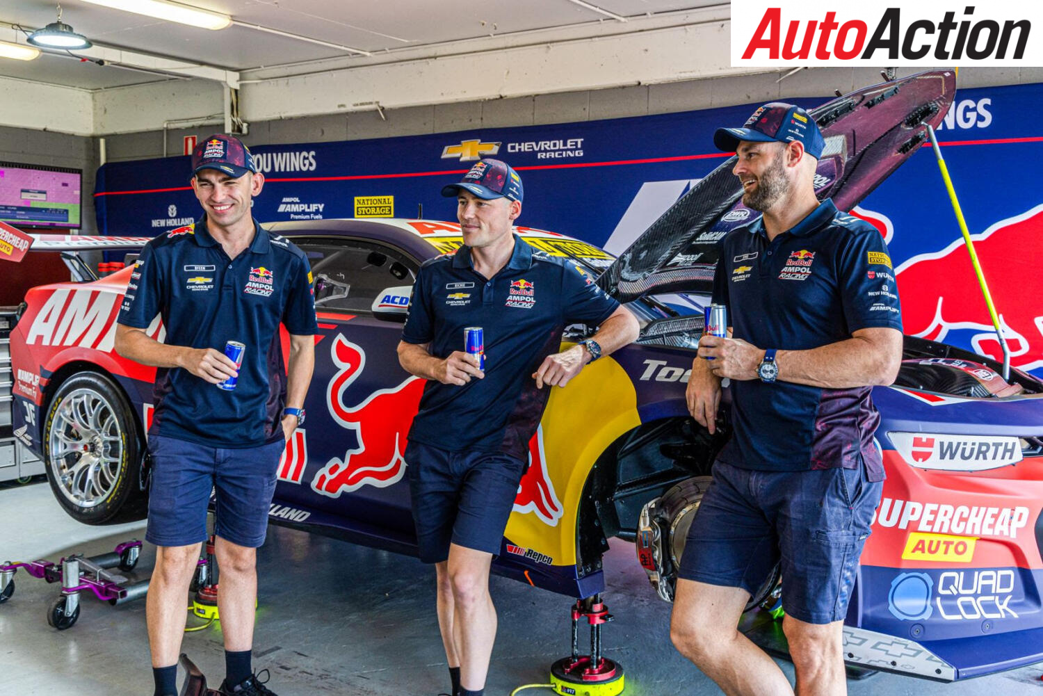 Red Bull and Triple Eight extend partnership - Auto Action