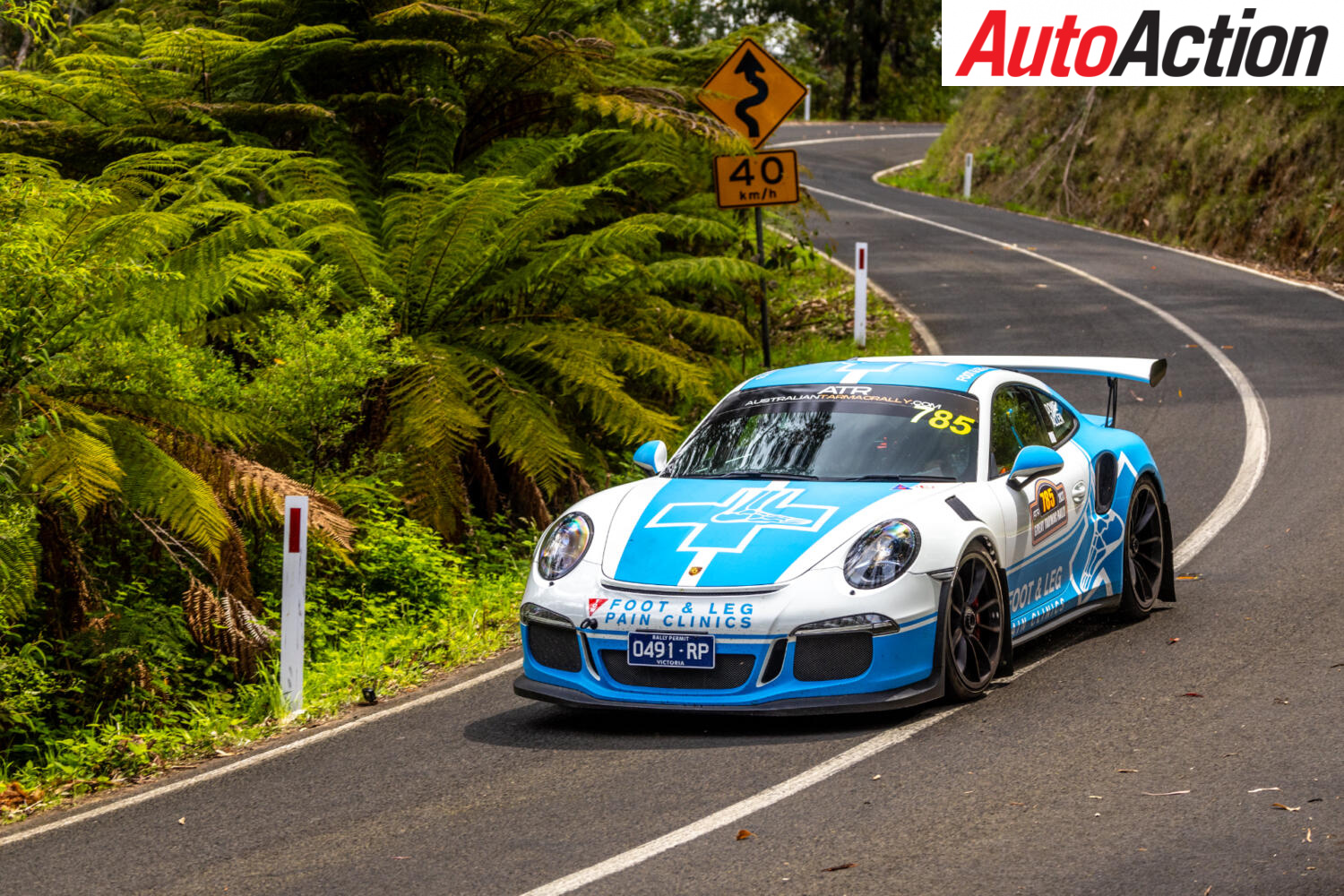 Great Tarmac Rally - Auto Action