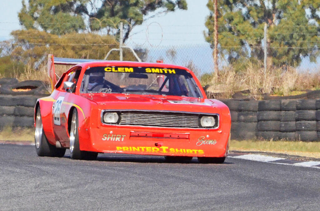 Historic Sports Sedans stalwart Jason Maros in the Ex Clem Smith ...