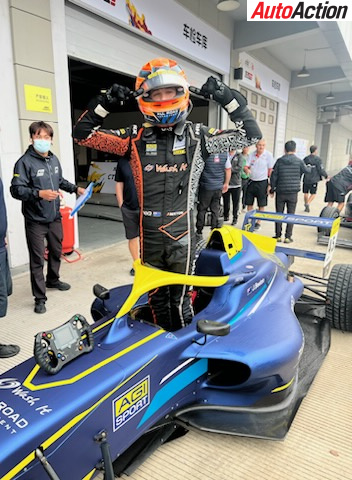 Beeton scores F4 SE Asia win for AGI Sport - Auto Action