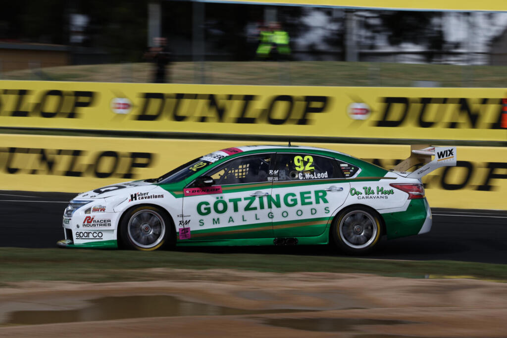 McLeod to pilot SVG Falcon in V8TC finale - Auto Action