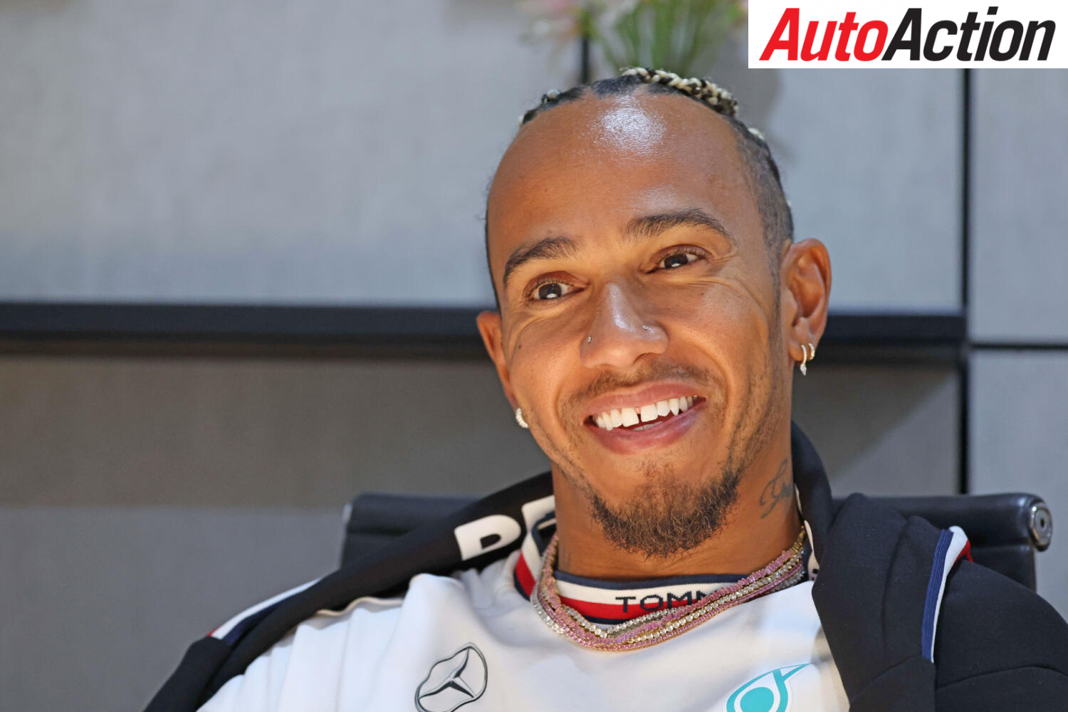 MAIN_Lewis Hamilton_Portrait_LV Interview_Image MB - Auto Action