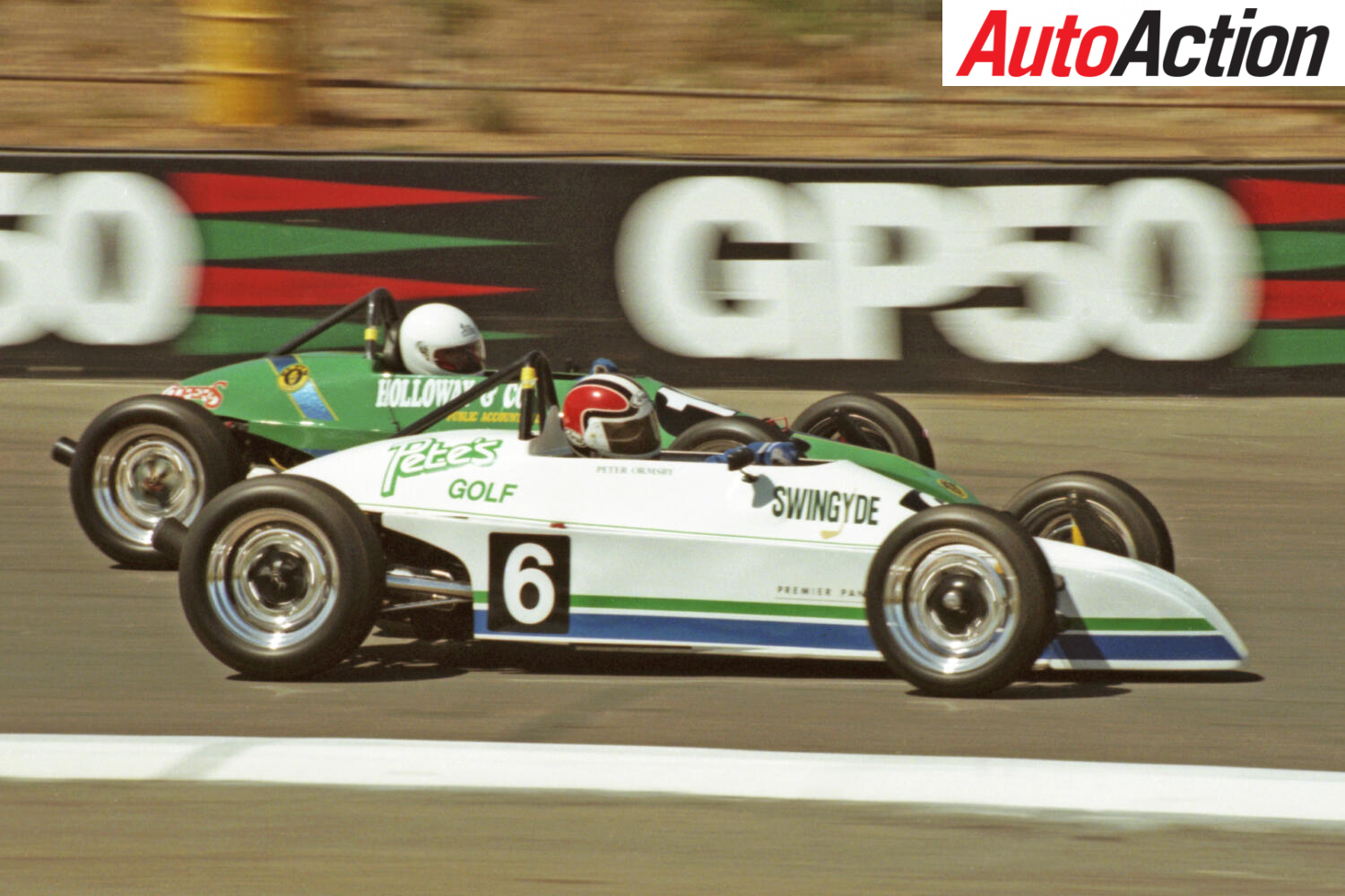 Peter Ormsby, a golfer and a racer - Auto Action