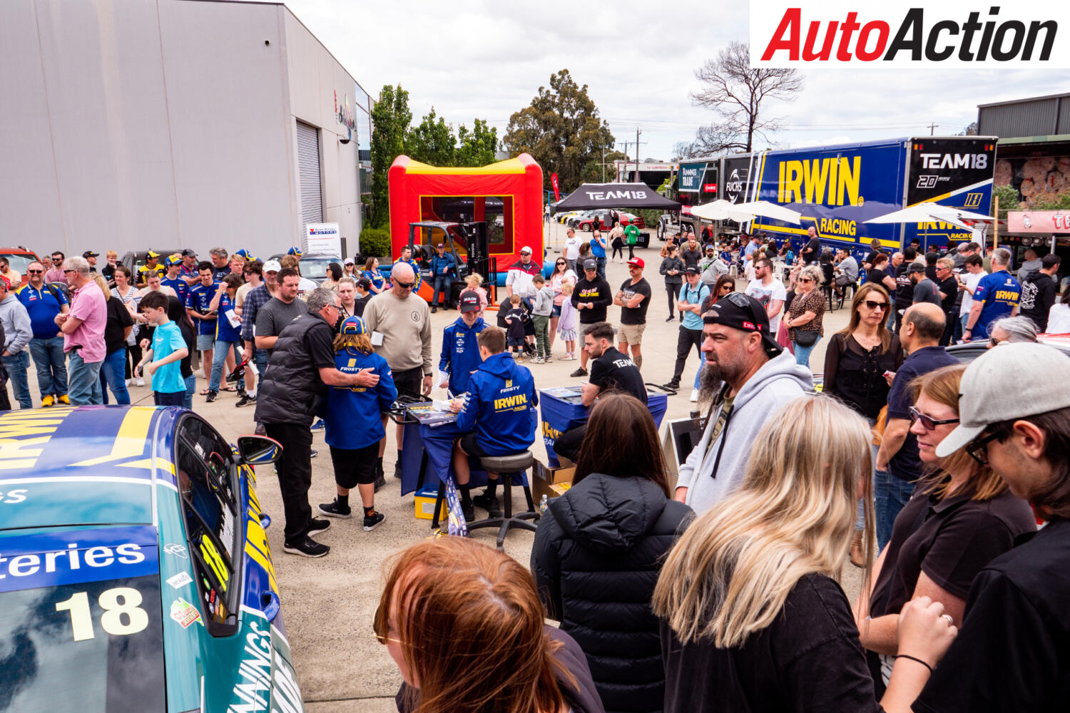 2022 Team18 Openday 21 Auto Action