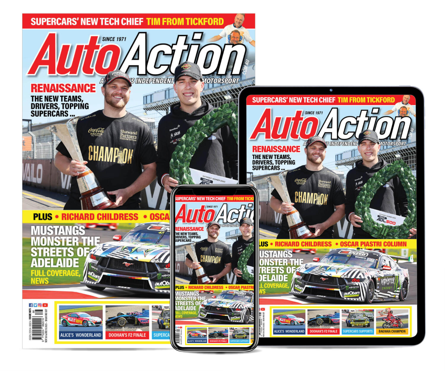 AUTO ACTION’s latest issue 1875 is out now
