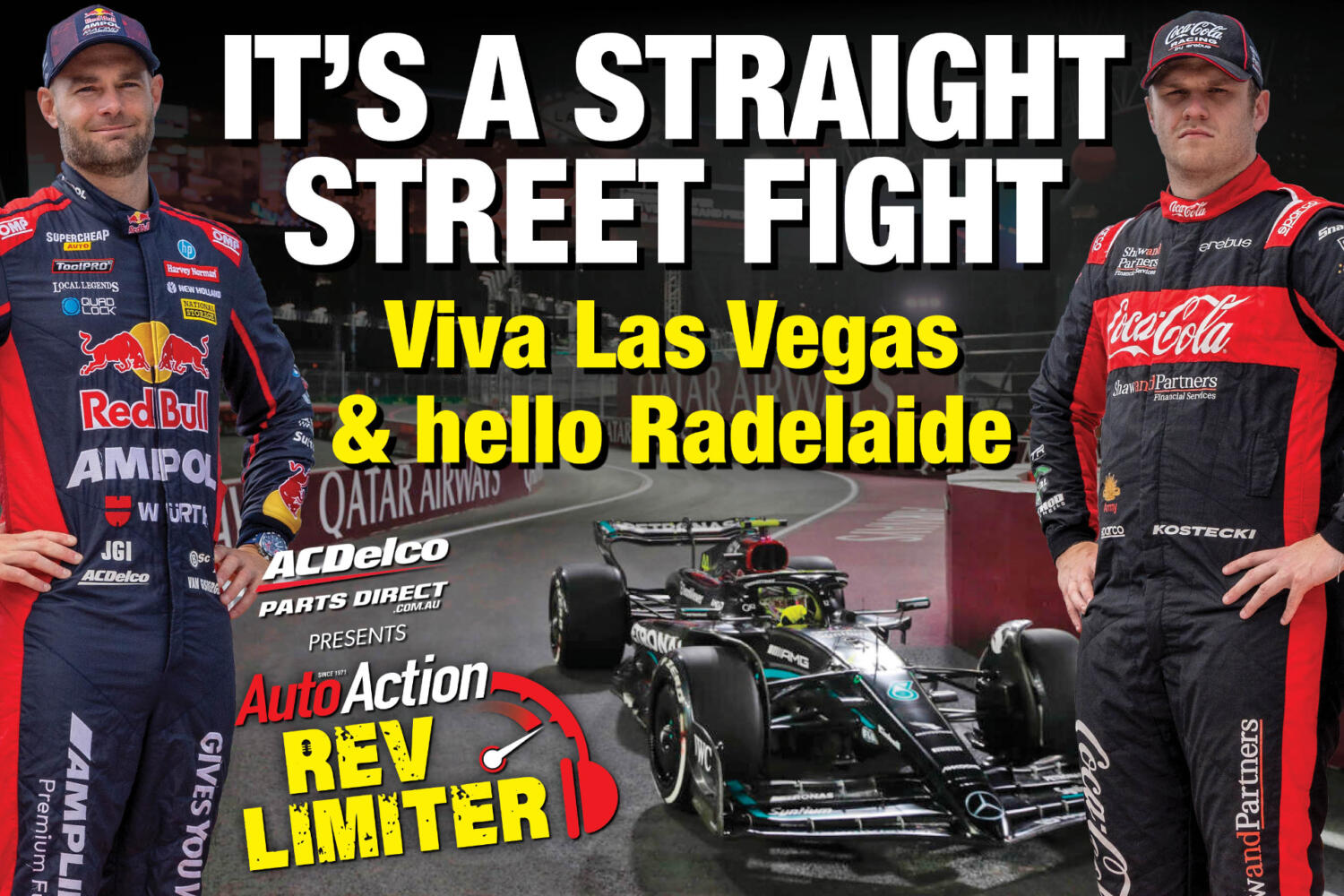 Latest podcast: Viva Las Vegas and Hello Radelaide