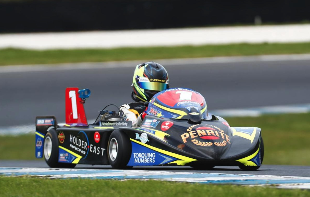 Nick Schembri 2022 125cc Club Champion - Auto Action