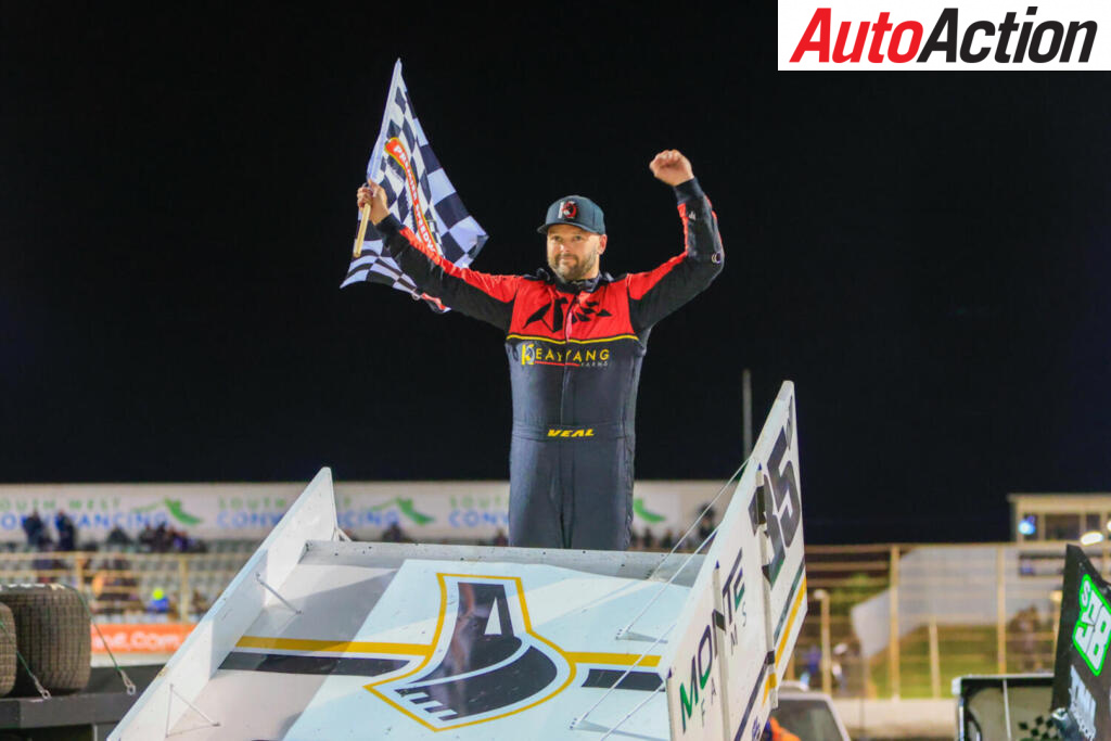 Sprintcar Feature Winner_Jamie Veal_Photo Corey Gibson - Auto Action