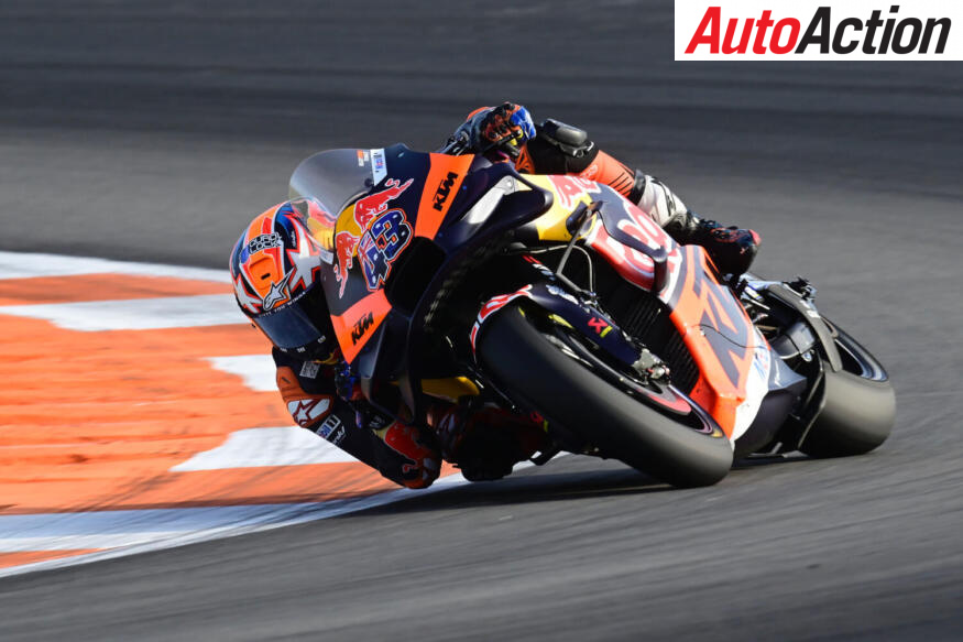 Miller ‘had a little cry’ after Valencia crash - Auto Action