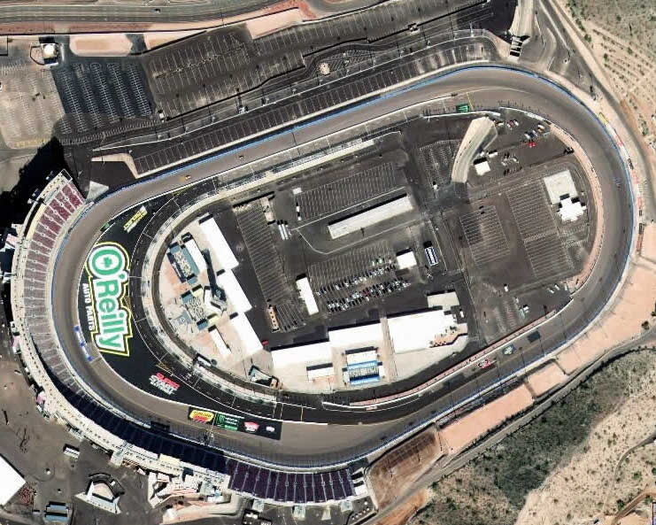NASCAR title on the line at Arizona's "Desert Oddball" - Auto Action