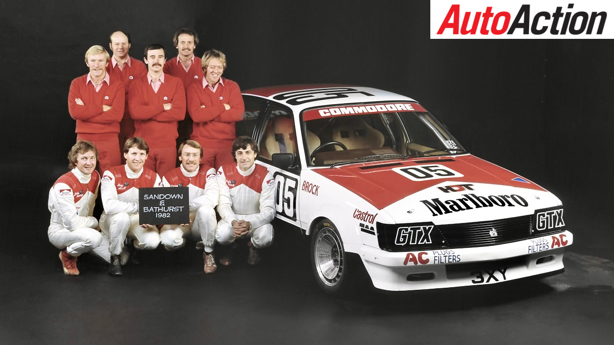 1982 Holden VH Commodore SS - Auto Action