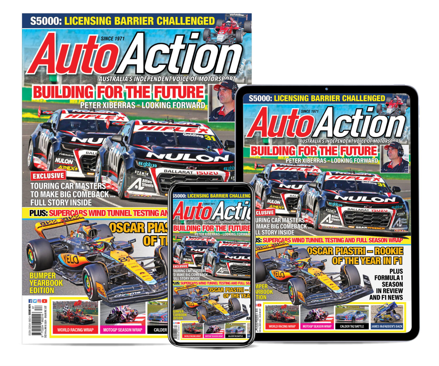AUTO ACTION's latest season review issue out now