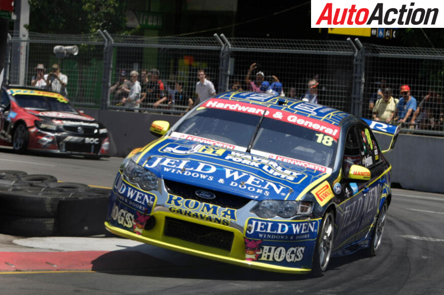 Perkins back in blue at BRT - Auto Action