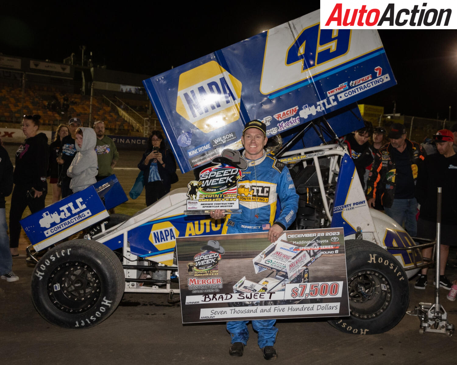 Sweet wins Perth stunner - Auto Action