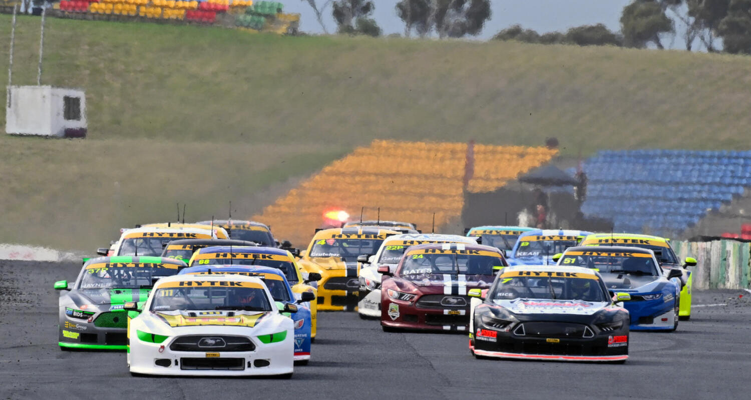 Trans Am and TA2 calendars confirmed - Auto Action