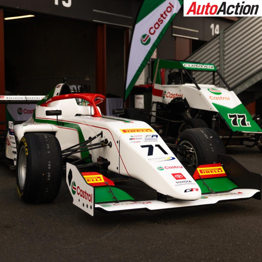 Mansell bolsters NZ championship - Auto Action