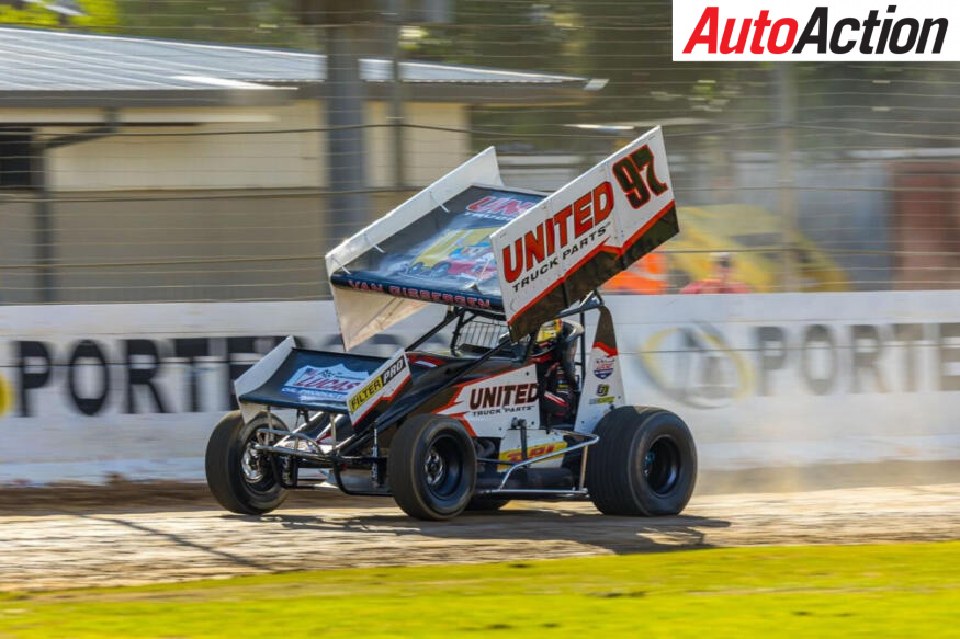 Larson sends cheeky invite to SVG - Auto Action