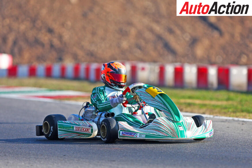 Aussie Avramides scores coveted karting seat - Auto Action