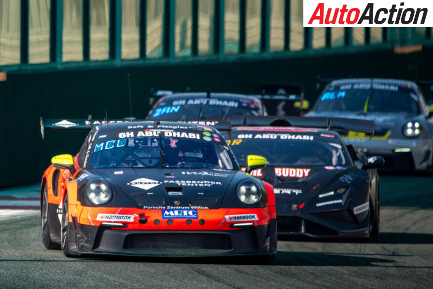 Cameron McLeod is sharpening up for Super2 in the desert - Auto Action