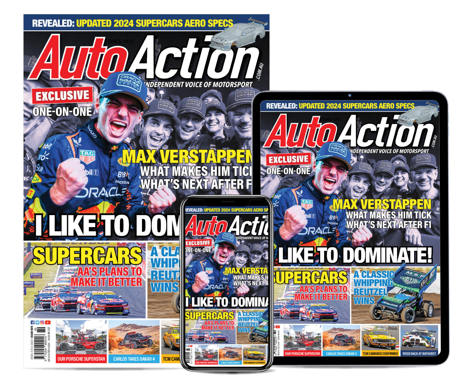 Auto Action's Latest Magazine is Now Available!