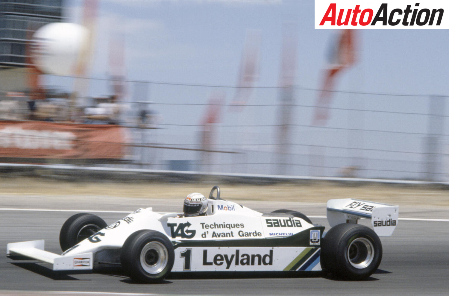 Alan Jones 1981 spanish gp race 2 - Auto Action