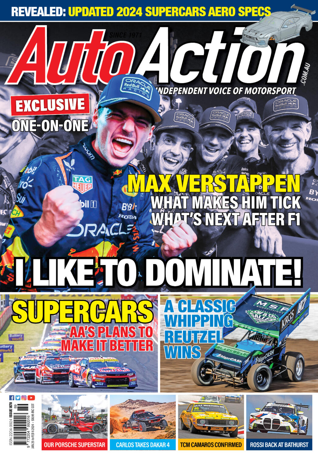 Race Coverage - Auto Action