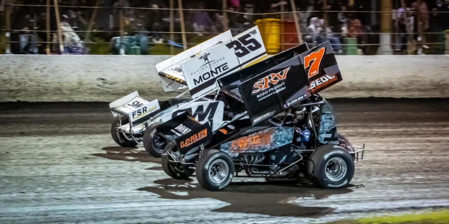 Lightning McHugh sprints to Aussie title - Auto Action