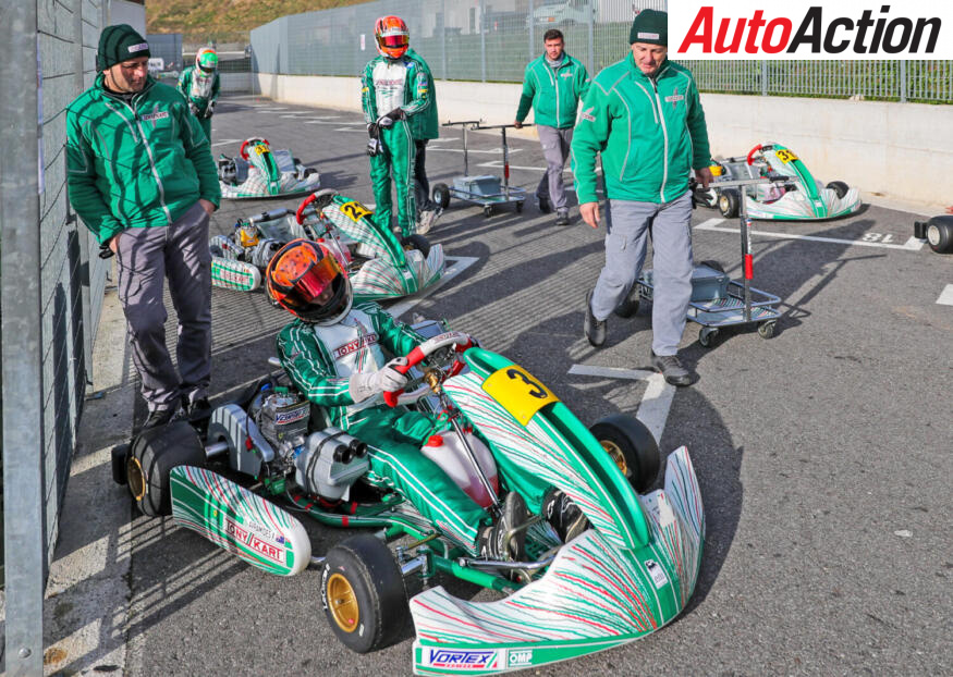 Aussie Avramides scores coveted karting seat - Auto Action