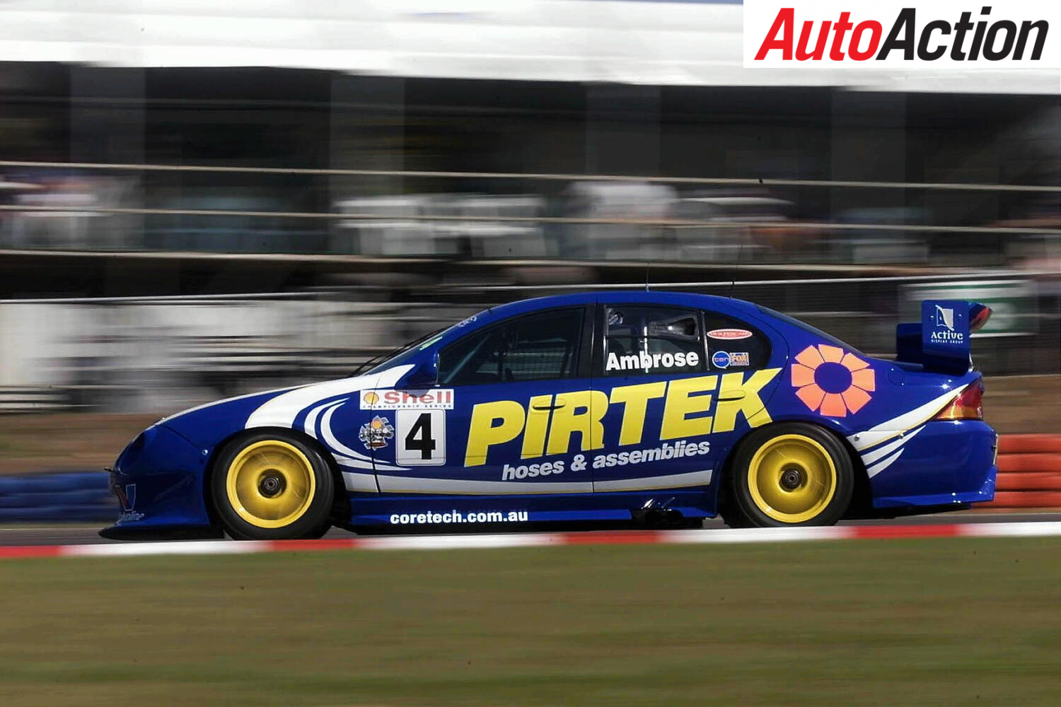 Australian V8 Supercars - Auto Action