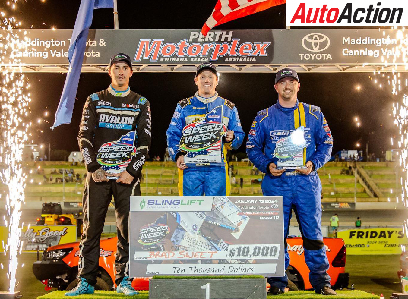 Sweet wins USA v WA finale, Williamson claims title - Auto Action
