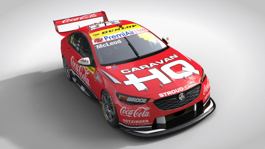 Coca-Cola stays in Supercars and backs Super2 young gun - Auto Action