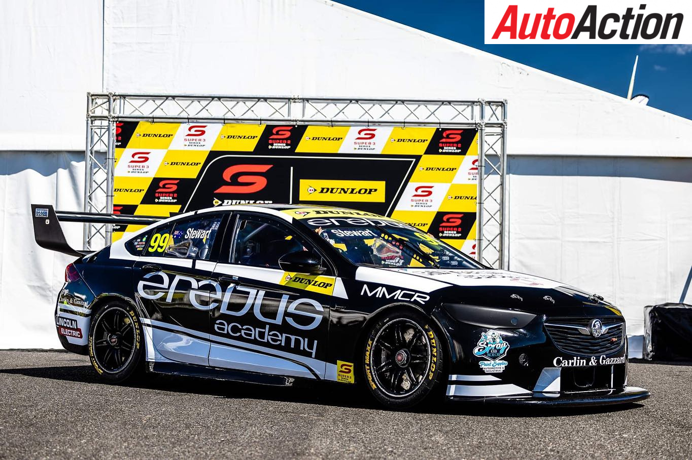 Stewart keen to keep repaying Erebus/Image Racing support - Auto Action