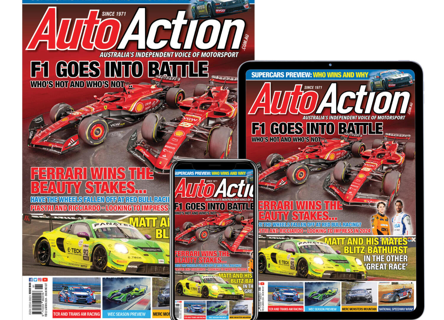 The latest issue of Auto Action Magazine is out now!