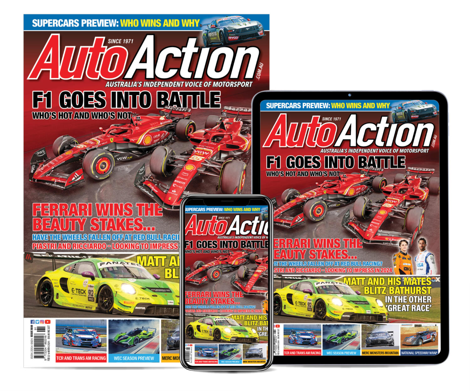 The latest issue of Auto Action Magazine is out now!