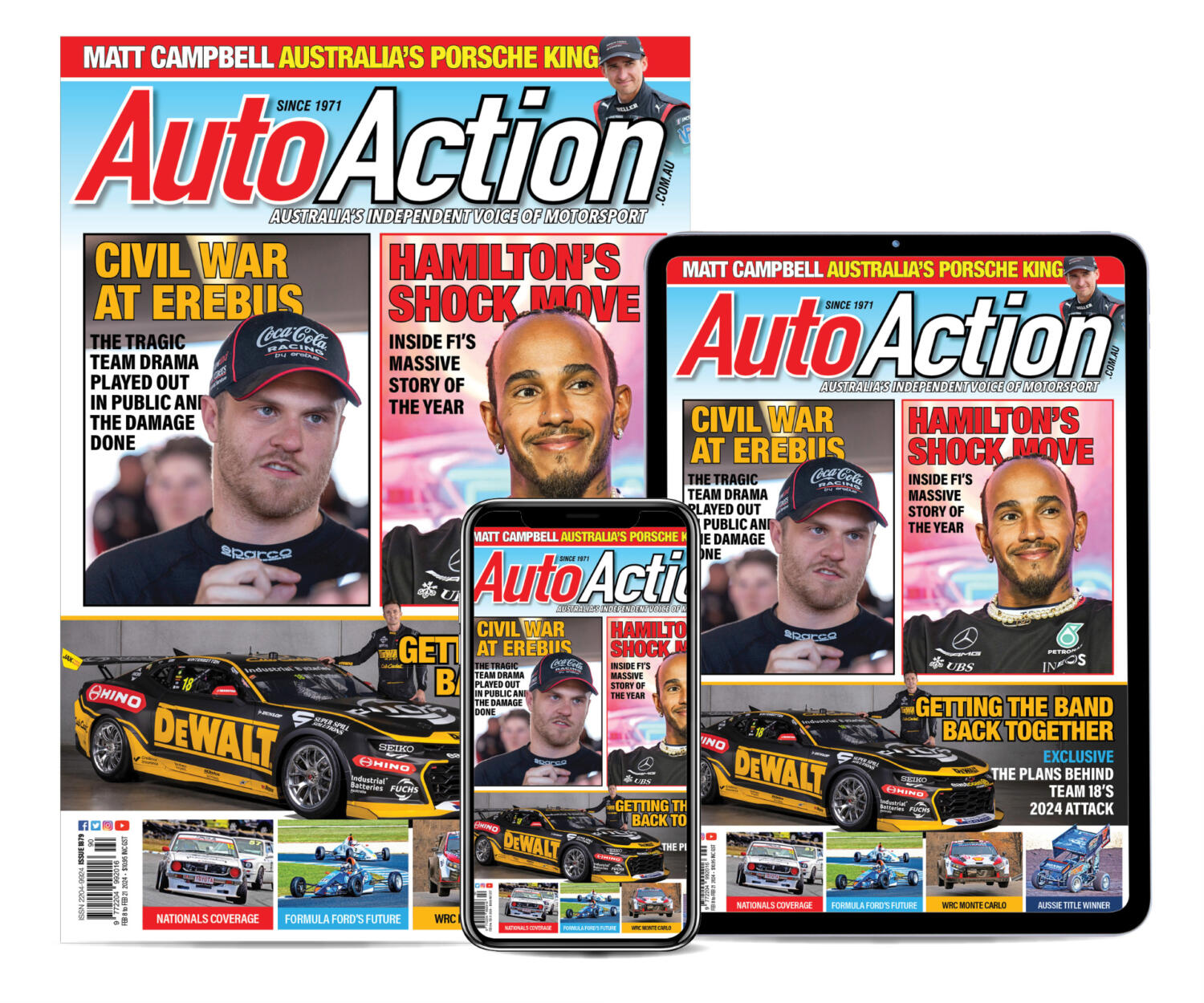 The latest issue of AUTO ACTION motorsport magazine is out now! - Auto ...