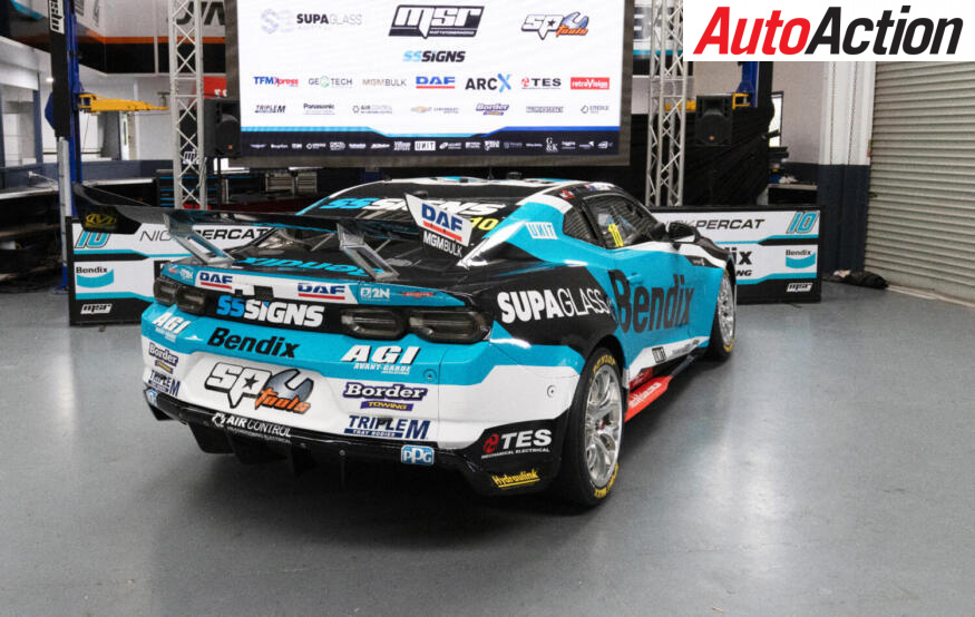 Matt Stone Racing shows off new colours - Auto Action
