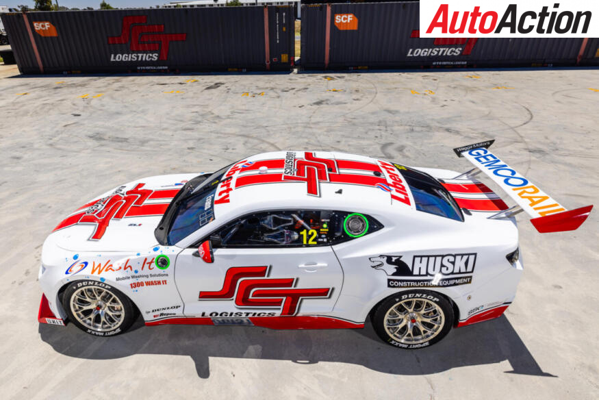 Evans’ first Supercar livery - Auto Action