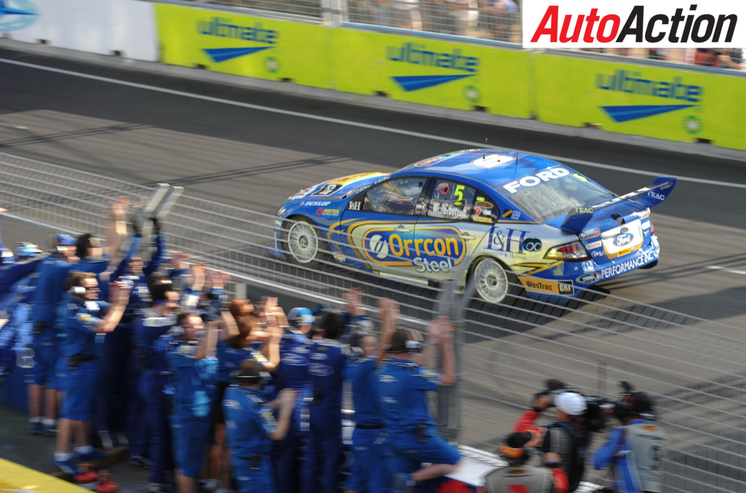 “Frosty” Winterbottom through the years - Auto Action